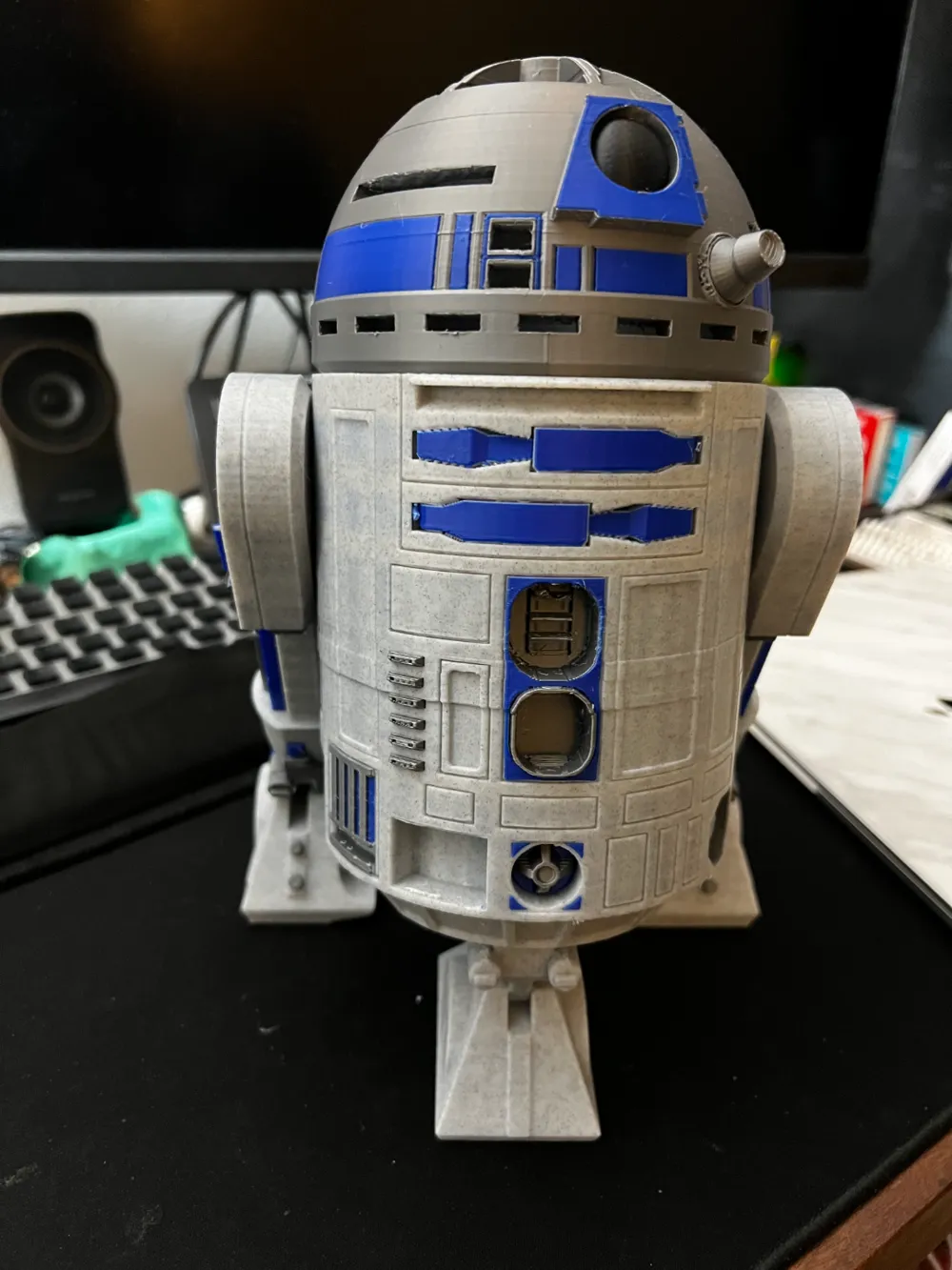 R2D2 Echo Dot 3 Dock Remixed by Josh Creek MakerWorld: Download Free 3D ...