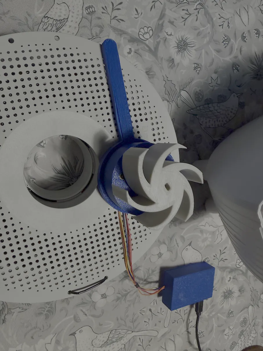 Automatic Filament Rotator (2 x 360 degr/hour) - Free 3D Print Model ...