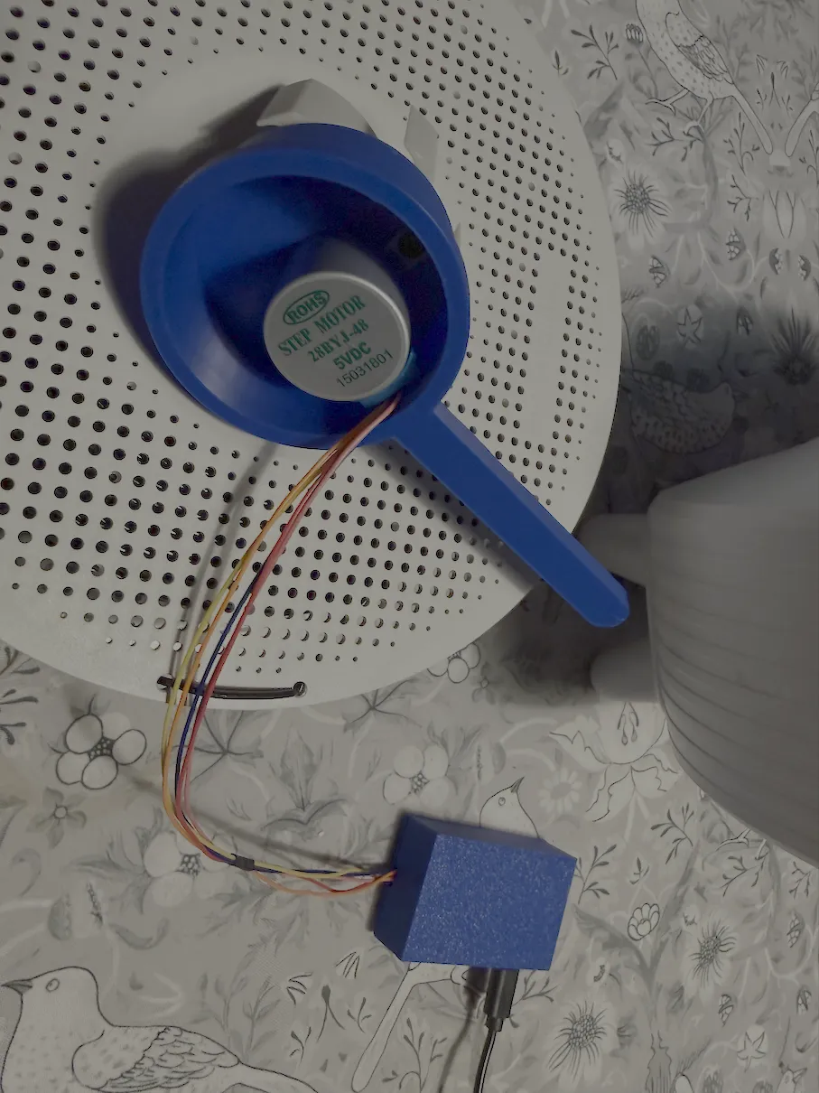Automatic Filament Rotator (2 x 360 degr/hour) - Free 3D Print Model ...