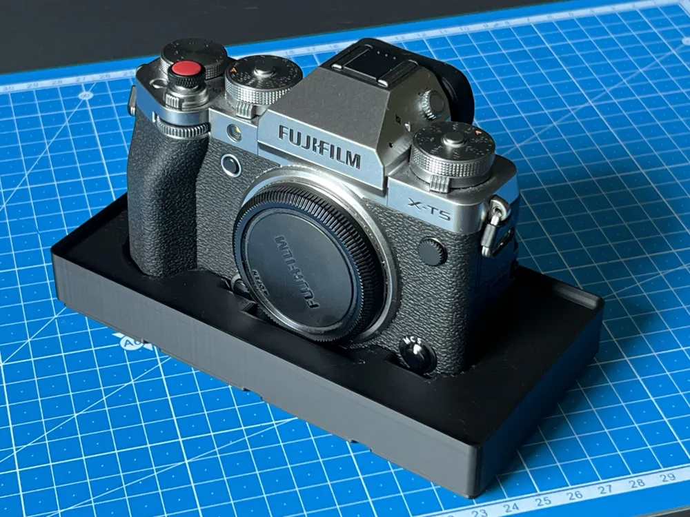 Fuji XT-5 or XT30 Gridfinity - Free 3D Print Model - MakerWorld
