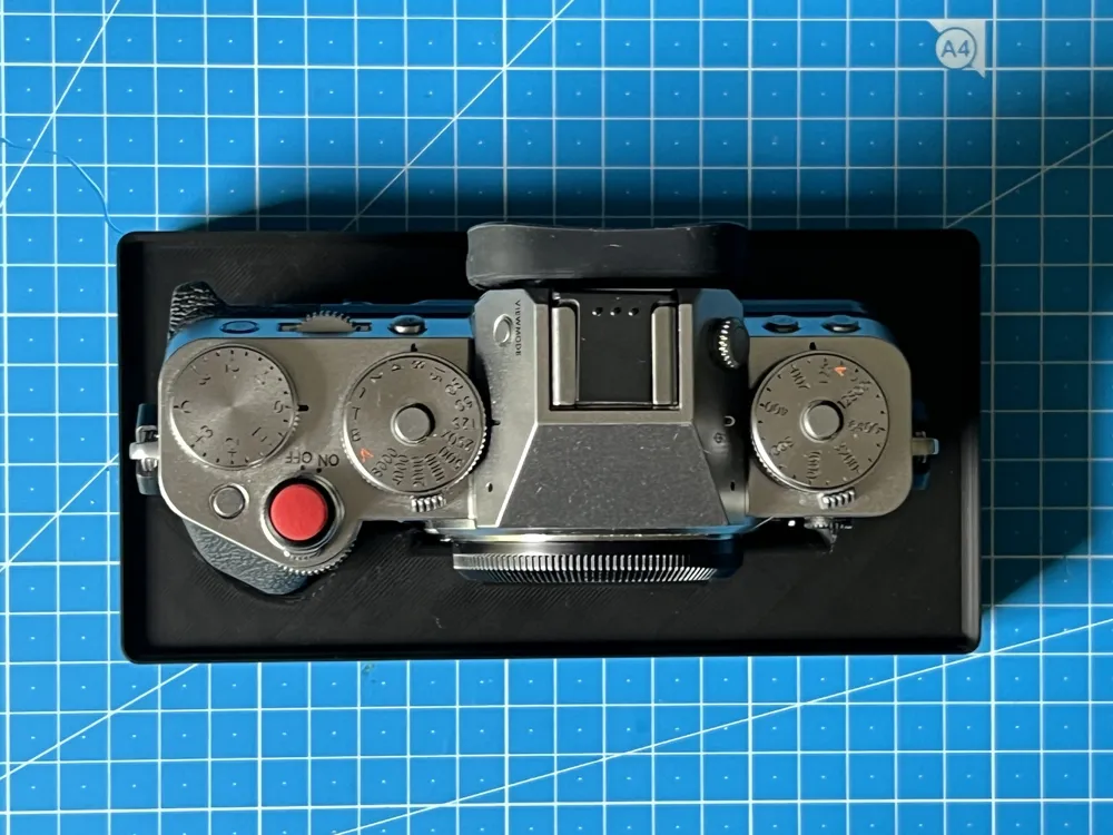 Fuji XT-5 or XT30 Gridfinity - Free 3D Print Model - MakerWorld