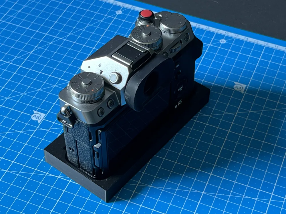 Fuji XT-5 or XT30 Gridfinity - Free 3D Print Model - MakerWorld