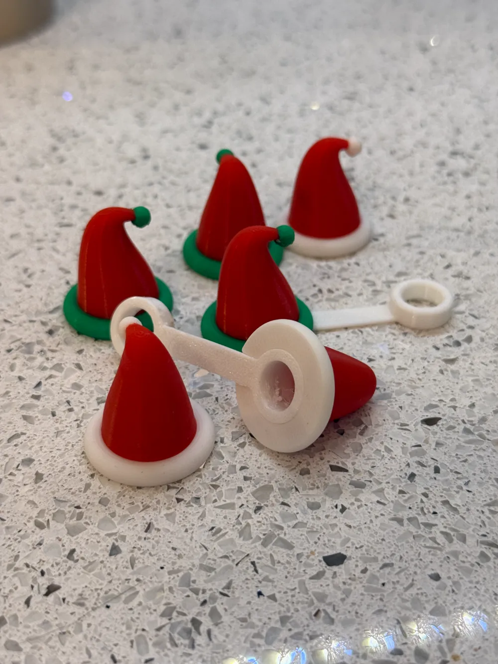 Santa Hat Stanley Straw Topper by HewstanMakerWorld: Download Free 3D ...