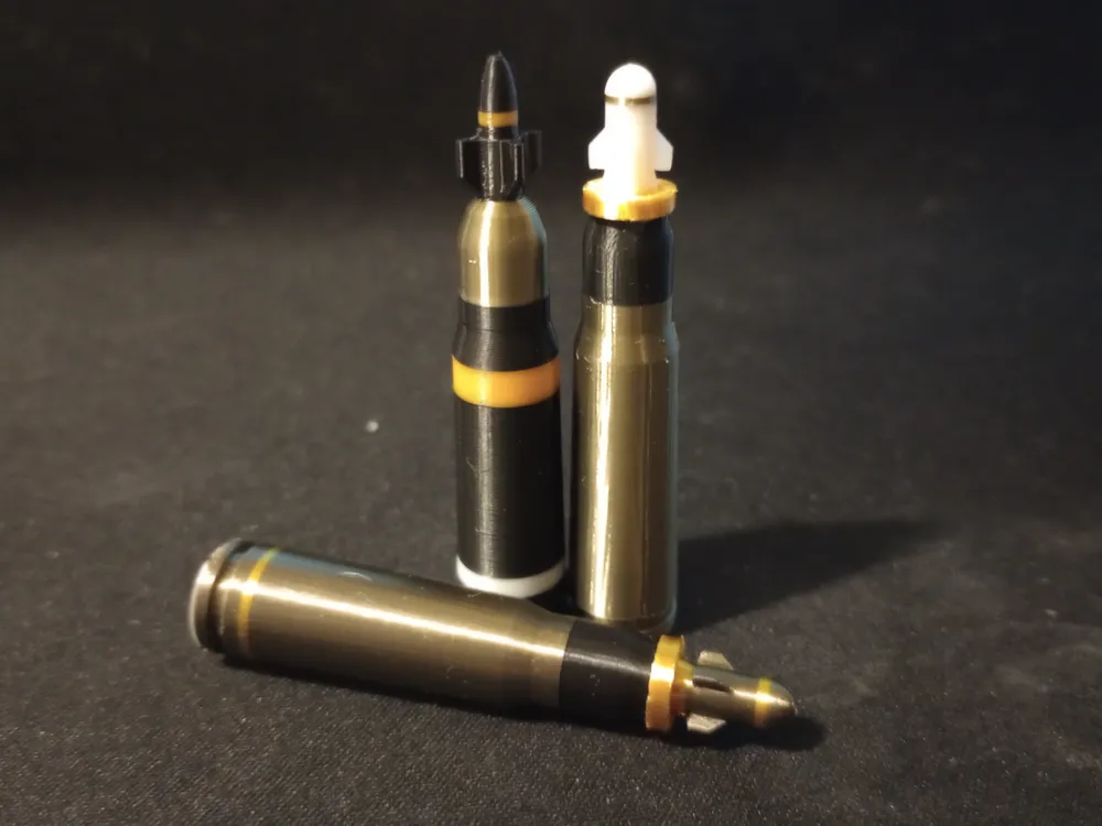 Elysium Airburst AK Smart Bullets Prop by Slowtrap - MakerWorld