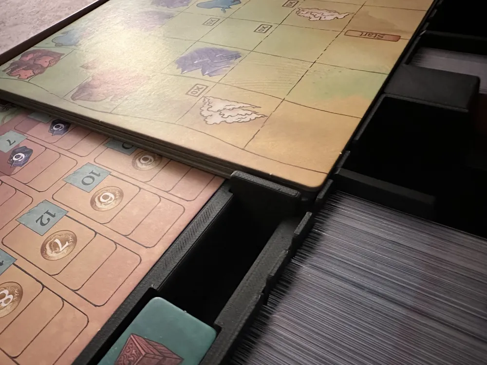 Creature Caravan Deluxe Edition insert by Hextra - MakerWorld