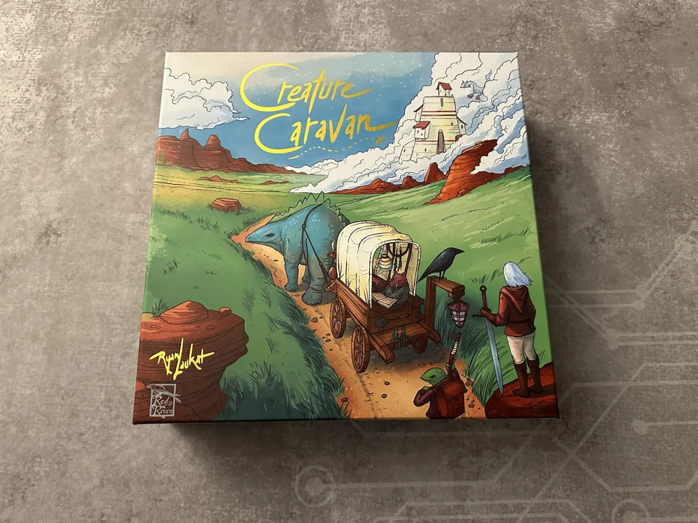 Creature Caravan Deluxe Edition insert by Hextra MakerWorld: Download ...