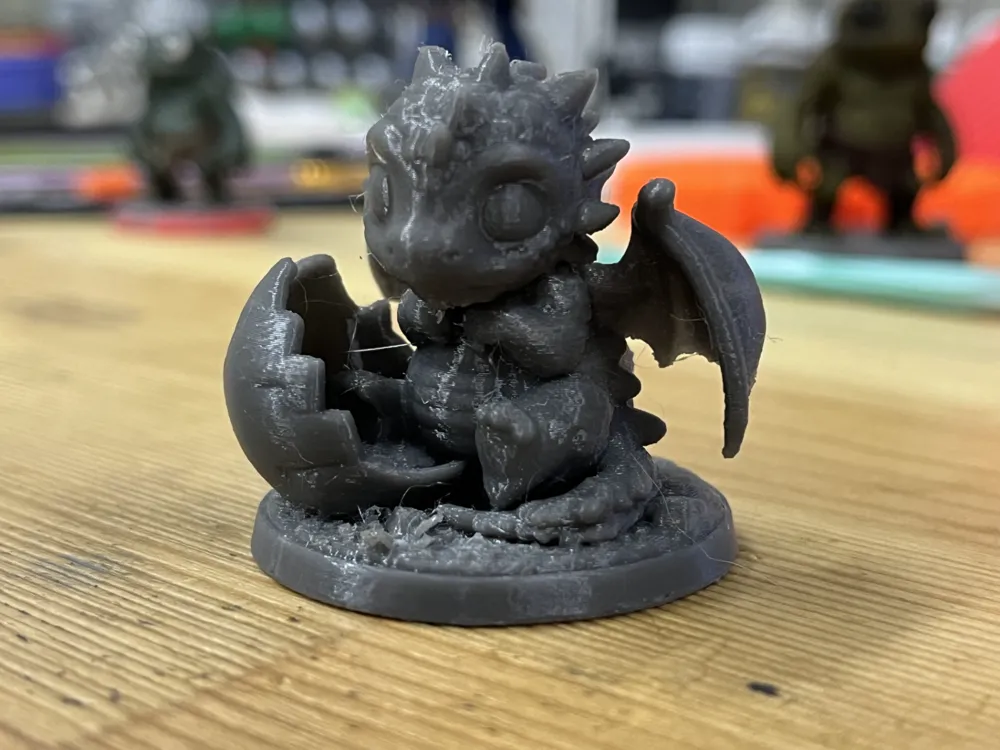 DnD Baby Dragon Hatchling | Fantasy RPG Miniature by Redsing_ART ...