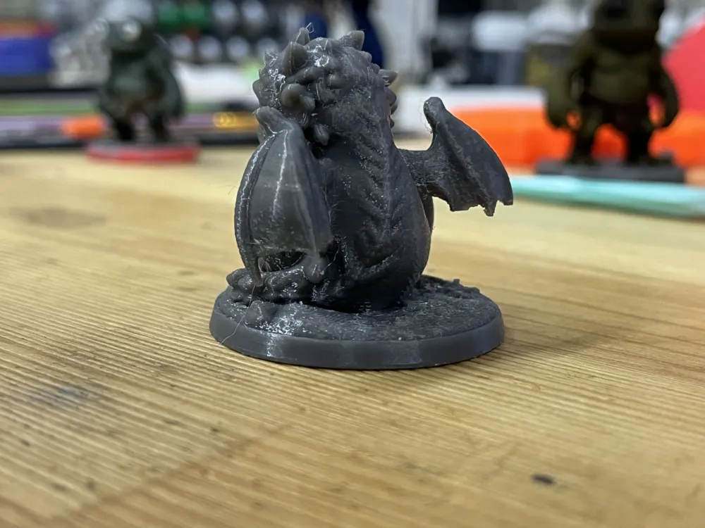 DnD Baby Dragon Hatchling | Fantasy RPG Miniature by Redsing_ART ...