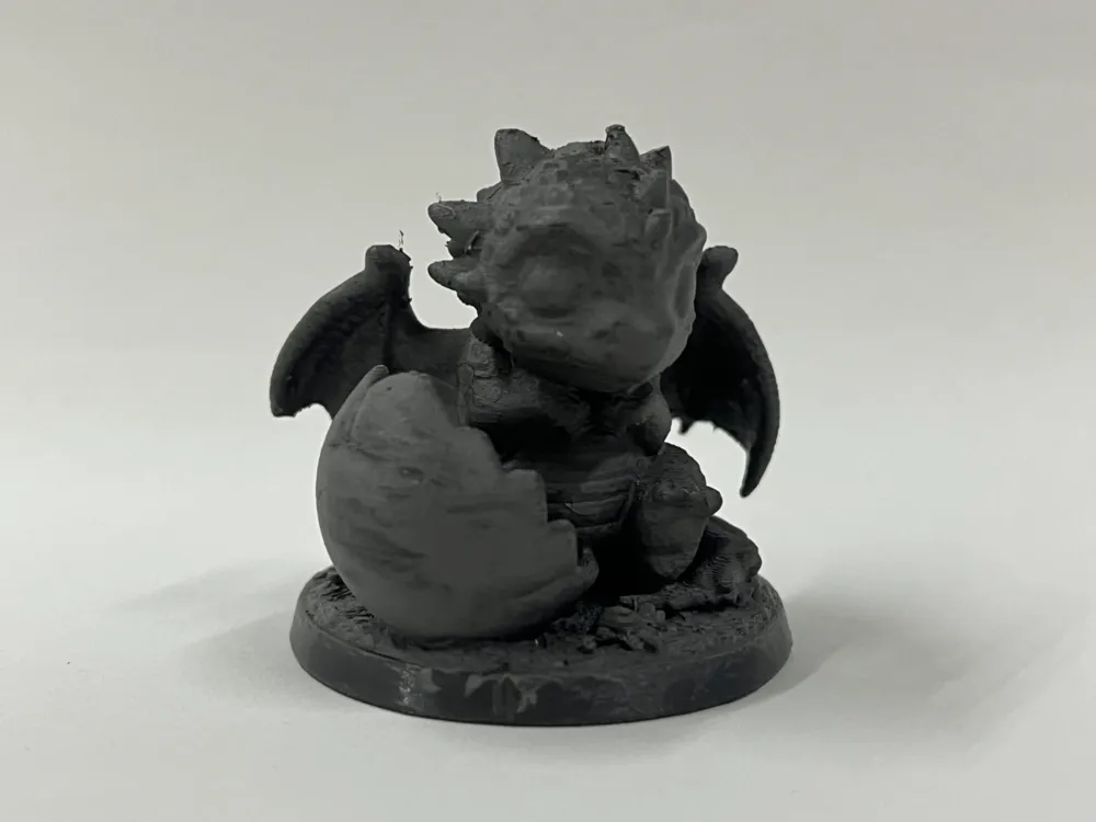 DnD Baby Dragon Hatchling | Fantasy RPG Miniature by Redsing_ART ...