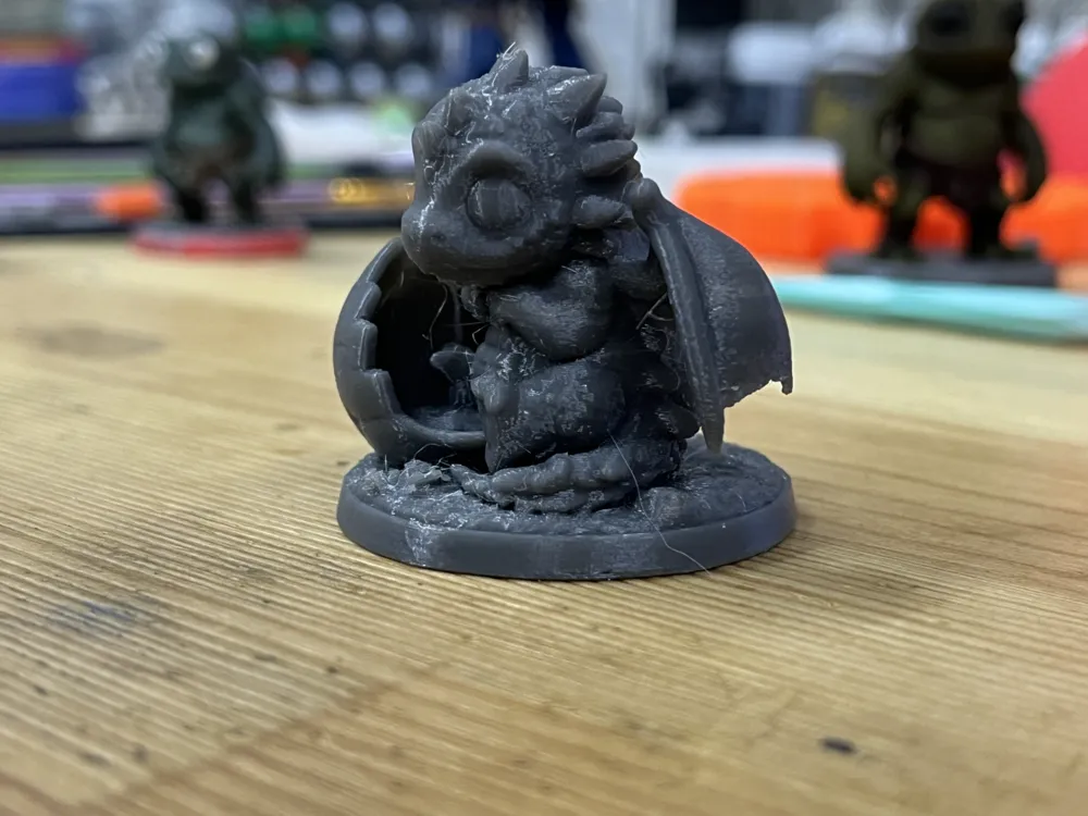 DnD Baby Dragon Hatchling | Fantasy RPG Miniature by Redsing_ART ...
