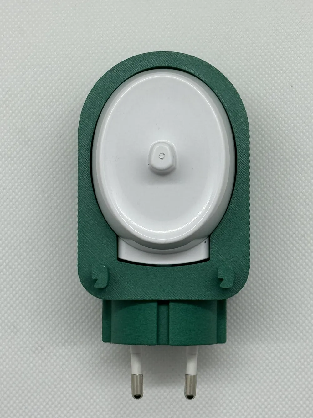 Oral-B Wall Holder for Schuko Socket - Free 3D Print Model - MakerWorld