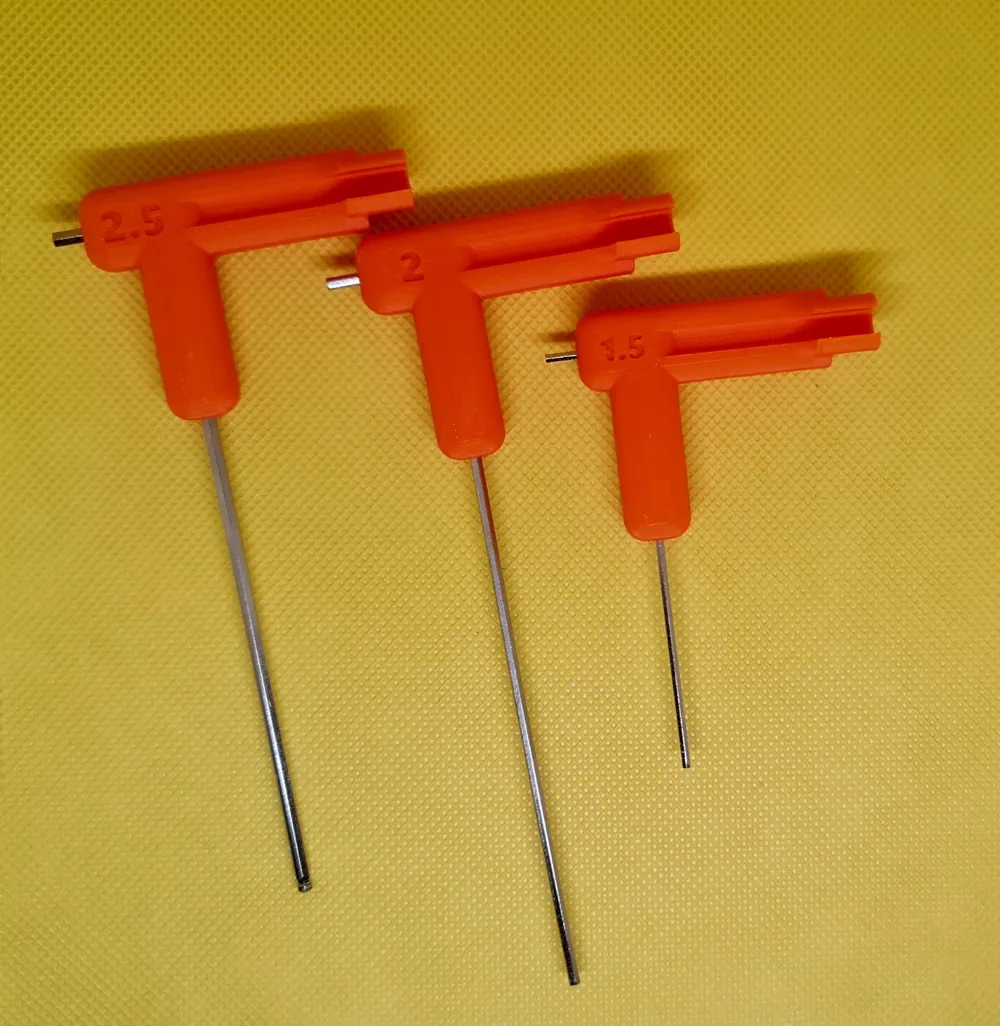 Bambu Lab Tools - Hex Key with disconnect tools by Rene Czerner ...