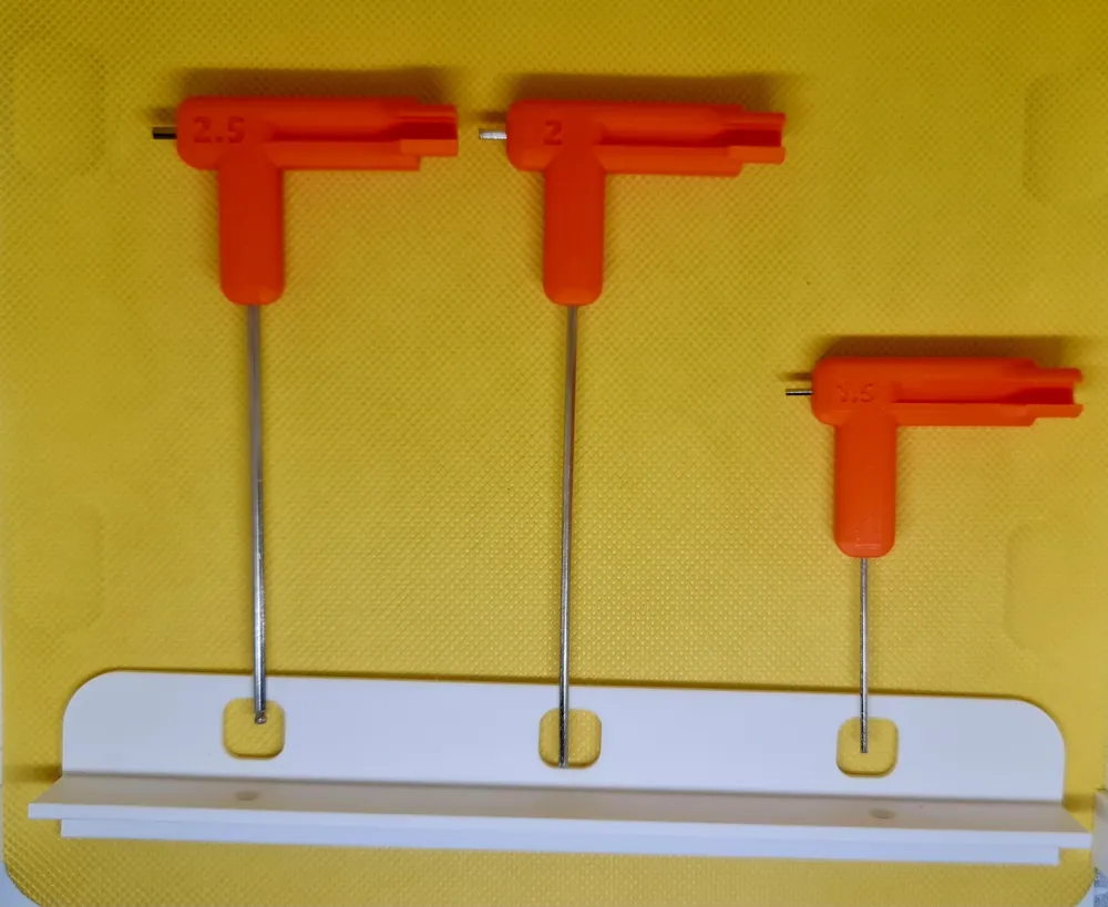 Bambu Lab Tools - Hex Key with disconnect tools by Rene Czerner ...