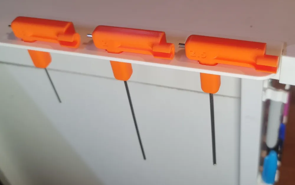 Bambu Lab Tools - Hex Key with disconnect tools by Rene Czerner ...