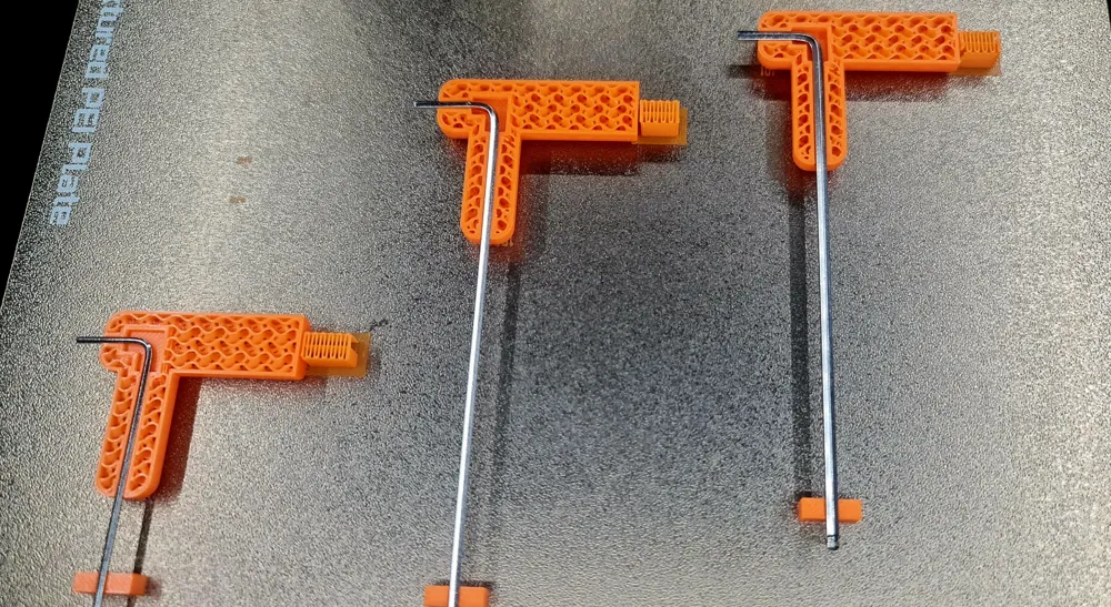 Bambu Lab Tools - Hex Key with disconnect tools by Rene Czerner ...