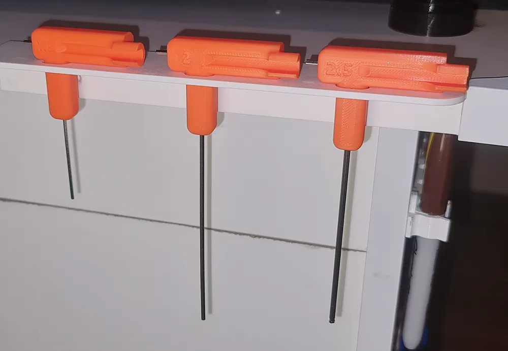 Bambu Lab Tools - Hex Key with disconnect tools by Rene Czerner ...