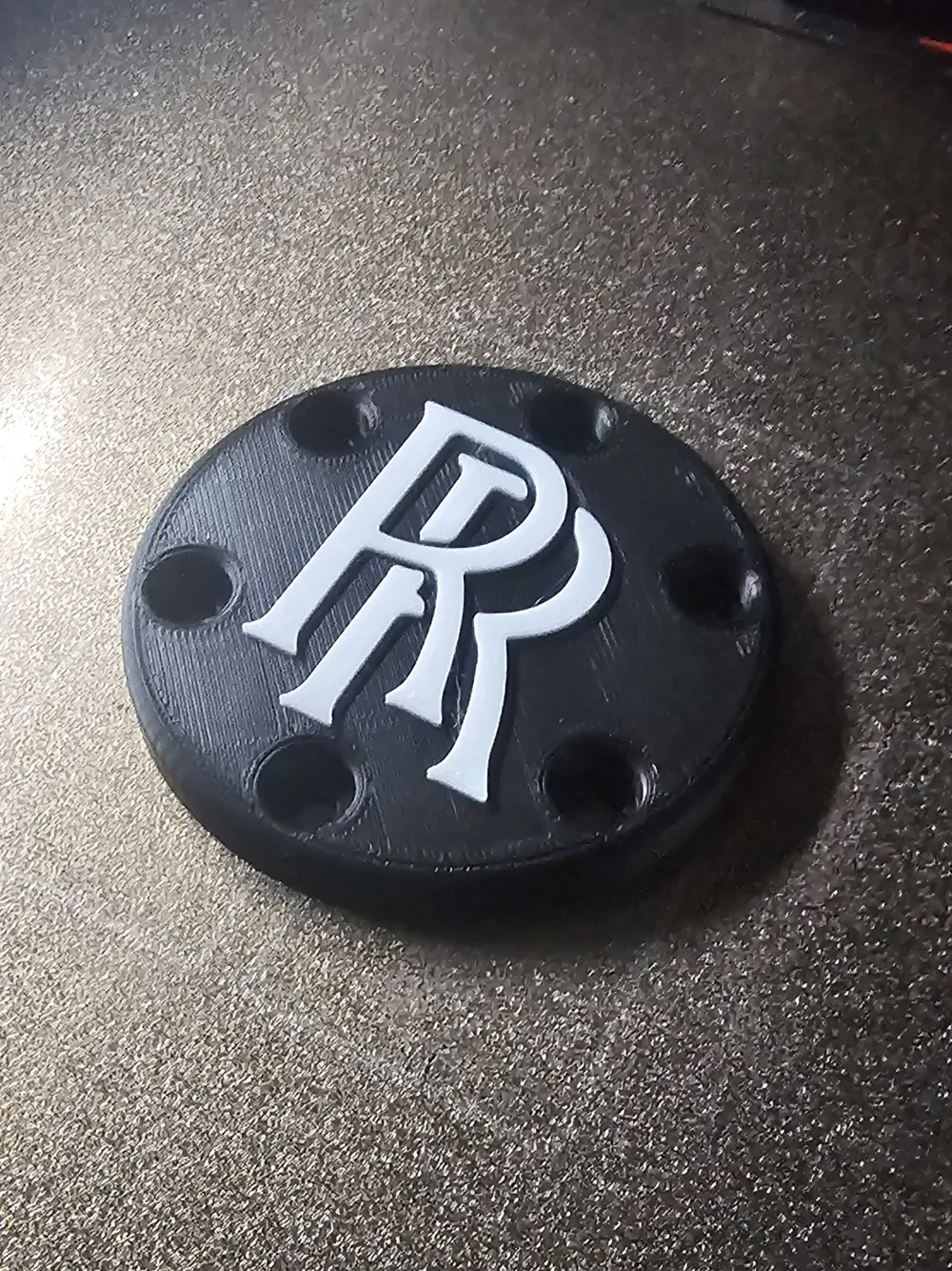 Rolls-Royce centre cap for Logitech G27/29/920/923 - Free 3D Print ...