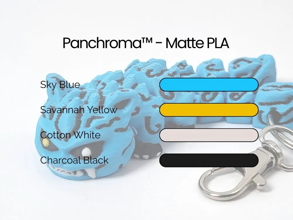 Articulated Two-Tailed Demon Cat - Strong Joints - Free 3D Print Model ...
