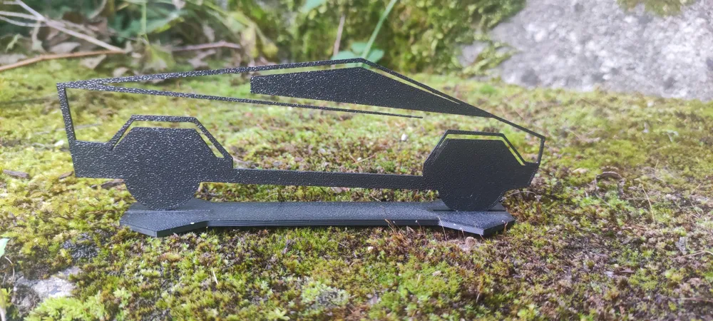 Tesla Cybertruck Minimalist - Fast & Easy Print by Kei - MakerWorld