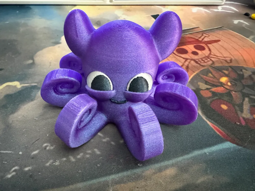 Dumbo Octopus - Free 3D Print Model - MakerWorld