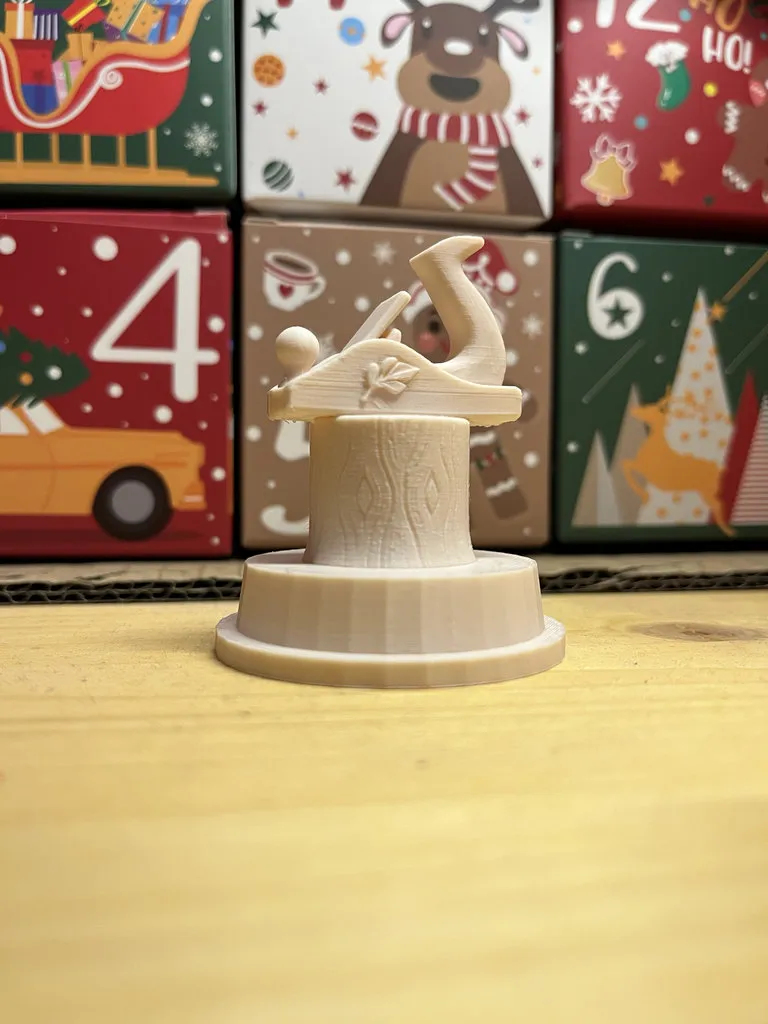 Elf Carpenter Trophy - Free 3D Print Model - MakerWorld