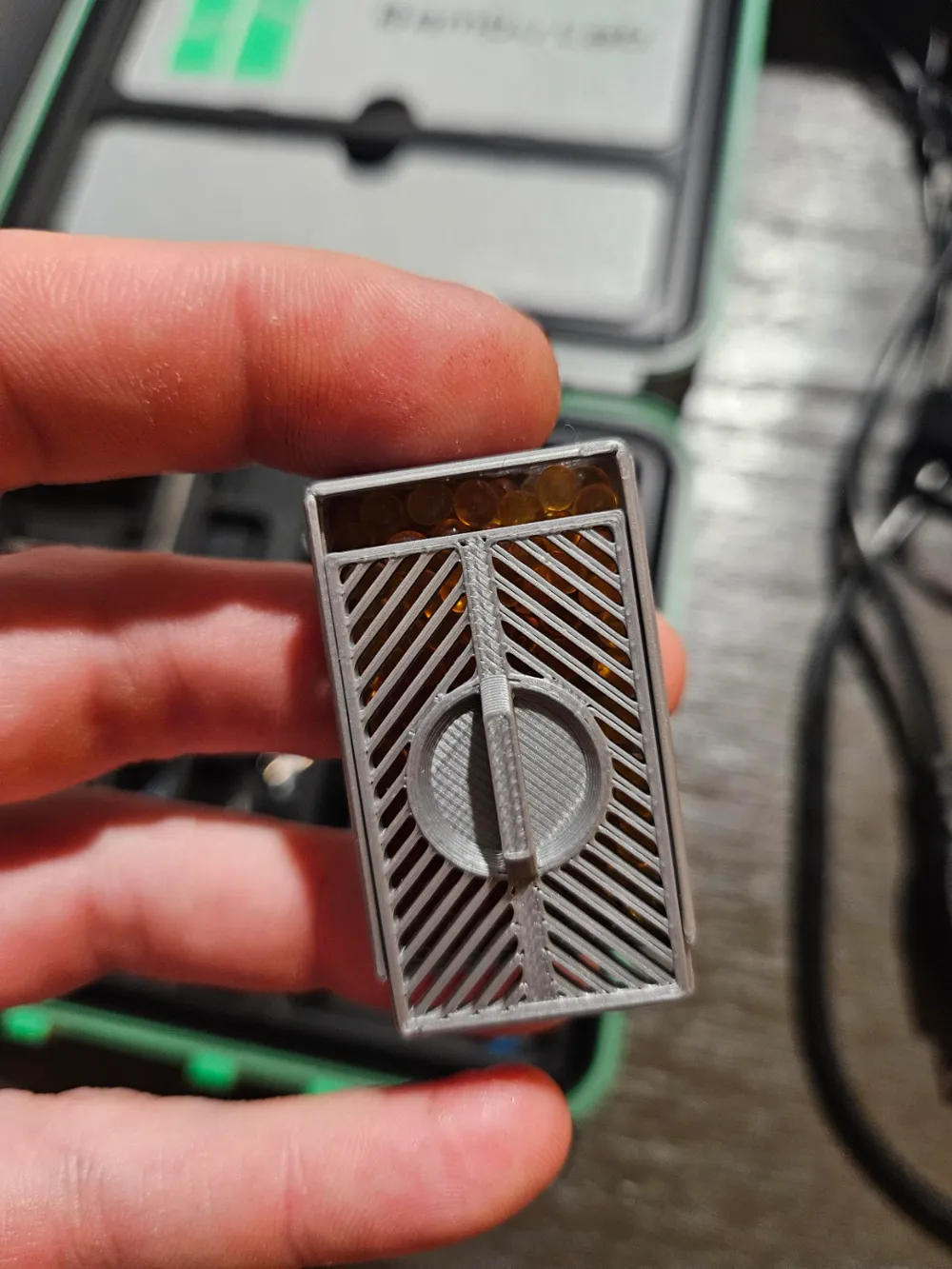 Desiccant Bead holder for Tough Case- Neeen insert by Mr Creatly ...