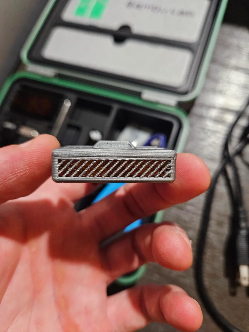 Desiccant Bead holder for Tough Case- Neeen insert by Mr Creatly ...