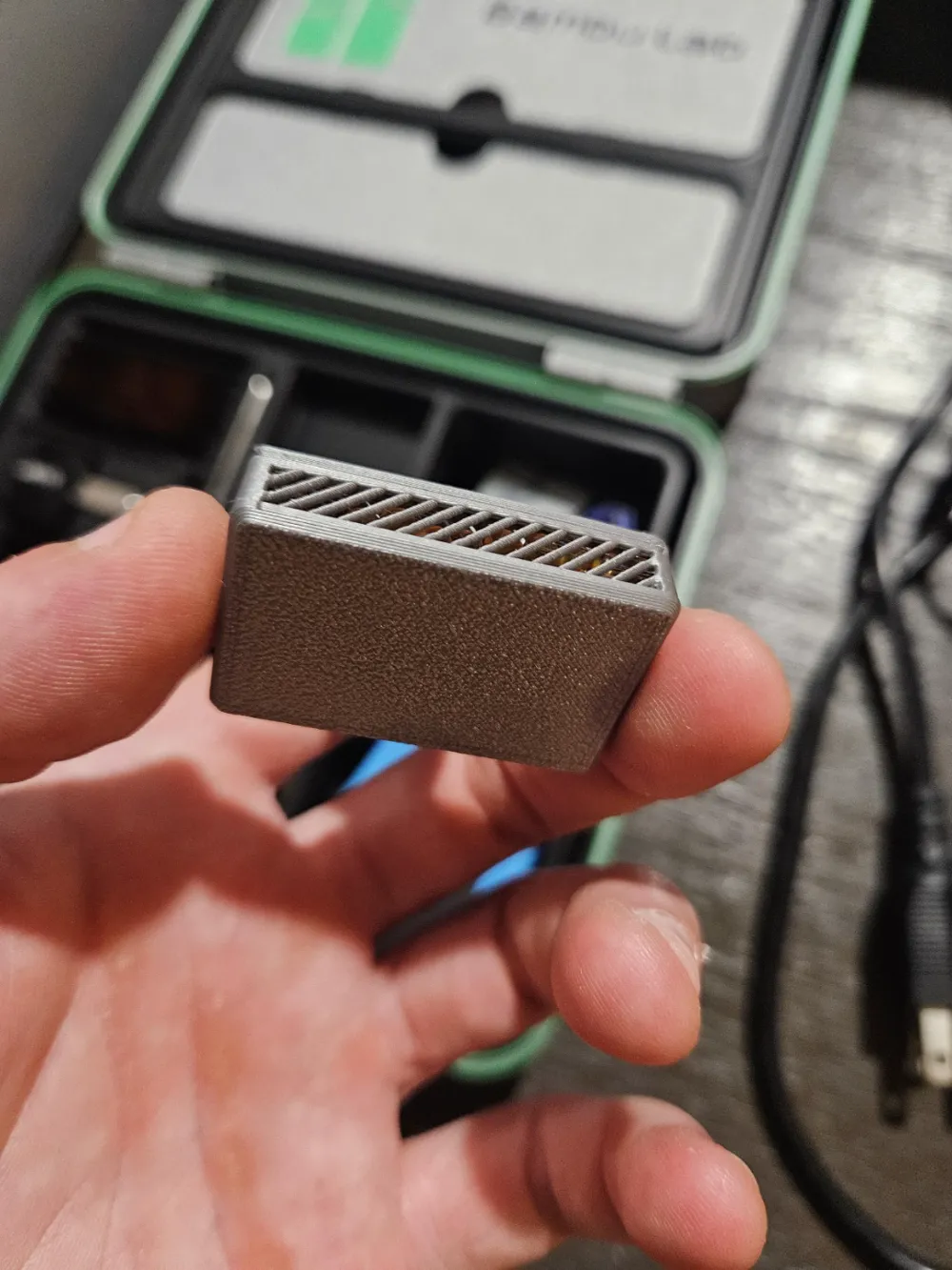 Desiccant Bead holder for Tough Case- Neeen insert by Mr Creatly ...