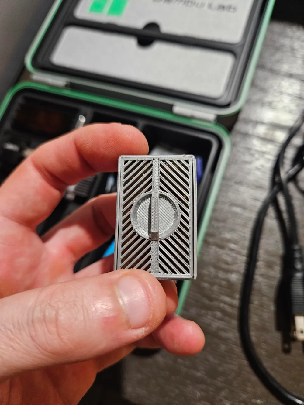 Desiccant Bead holder for Tough Case- Neeen insert by Mr Creatly ...