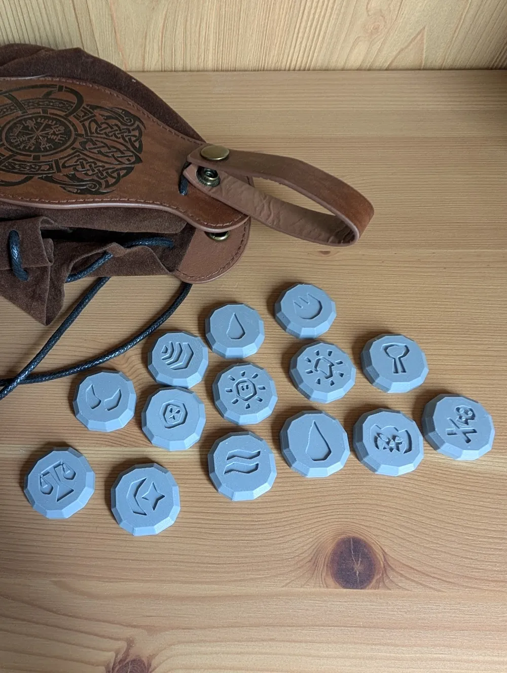 OldSchool Runescape Rune Magnets by OtakuMx MakerWorld: Download Free ...