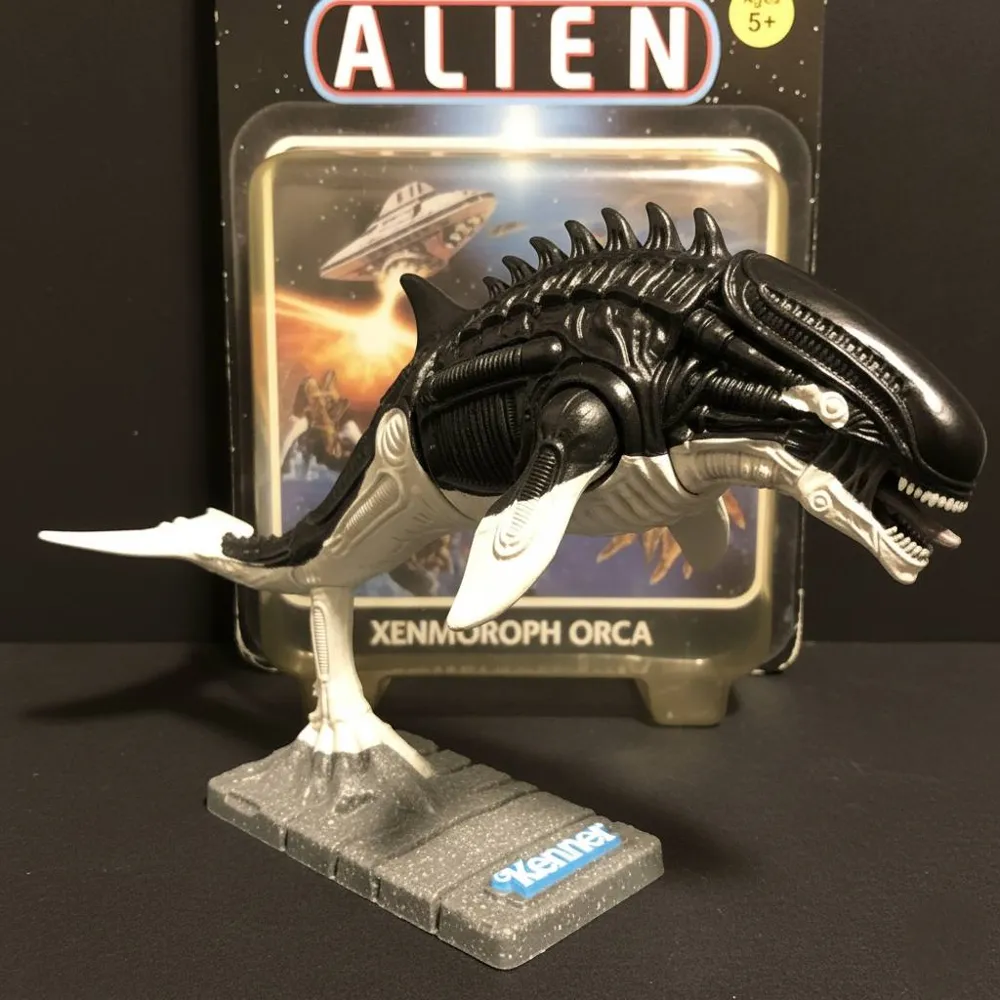 Xenomorph Orca Hybrid (Figur im Kenner-Stil) von Mike MakerWorld ...