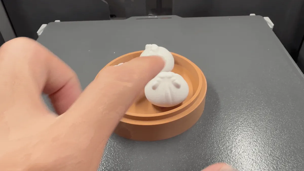 Har Gow (Shrimp Dumpling) Dim Sum Fidget Clicker - Free 3D Print Model ...
