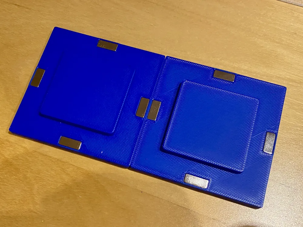 Modular base plates for magnetic building blocks by lucas16592 ...