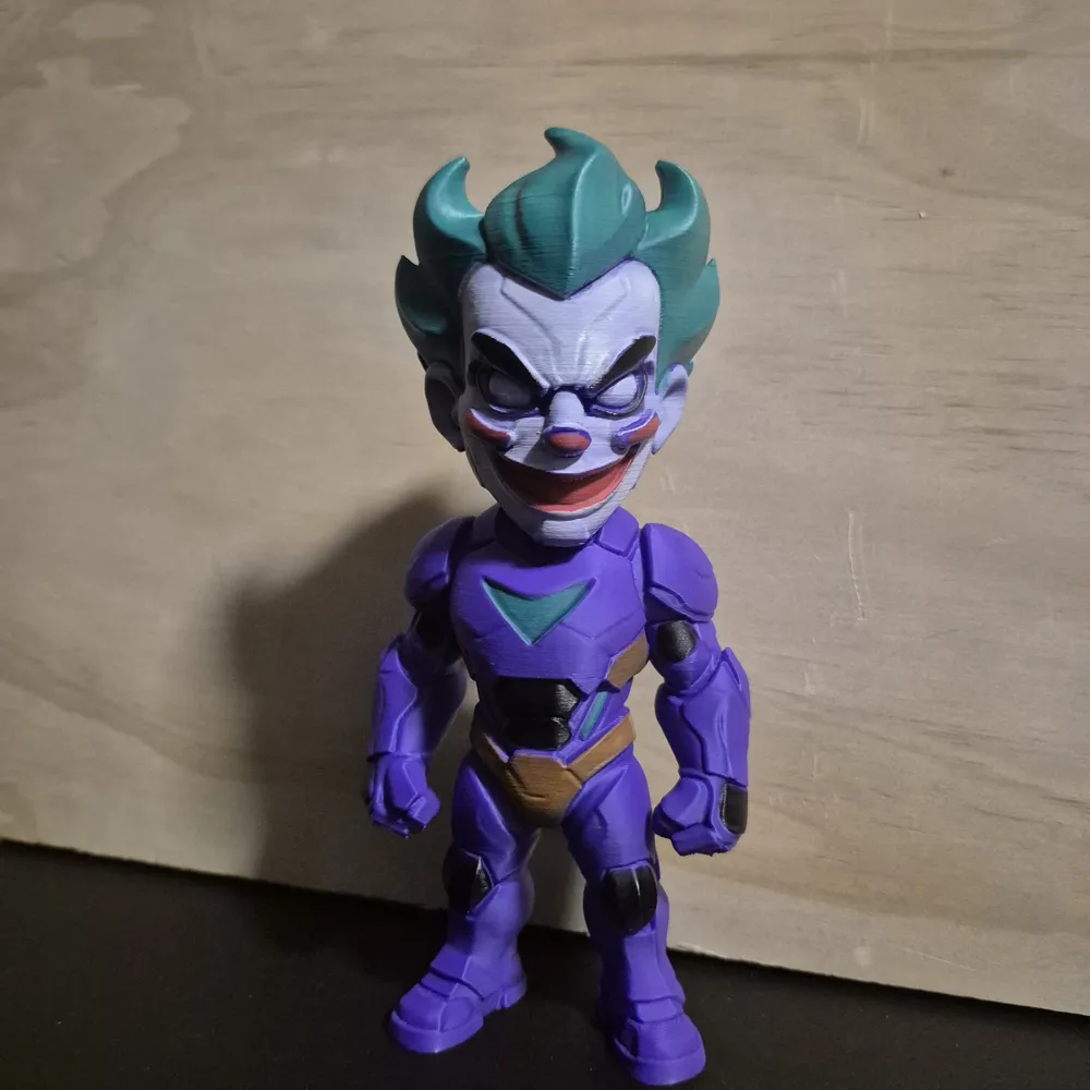 Cyber Joker von SaWkA MakerWorld: Kostenlose 3D-Modelle herunterladen