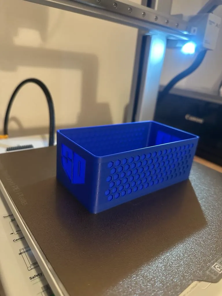 Waste filament collection box for 3D printing by Zlosyn - MakerWorld
