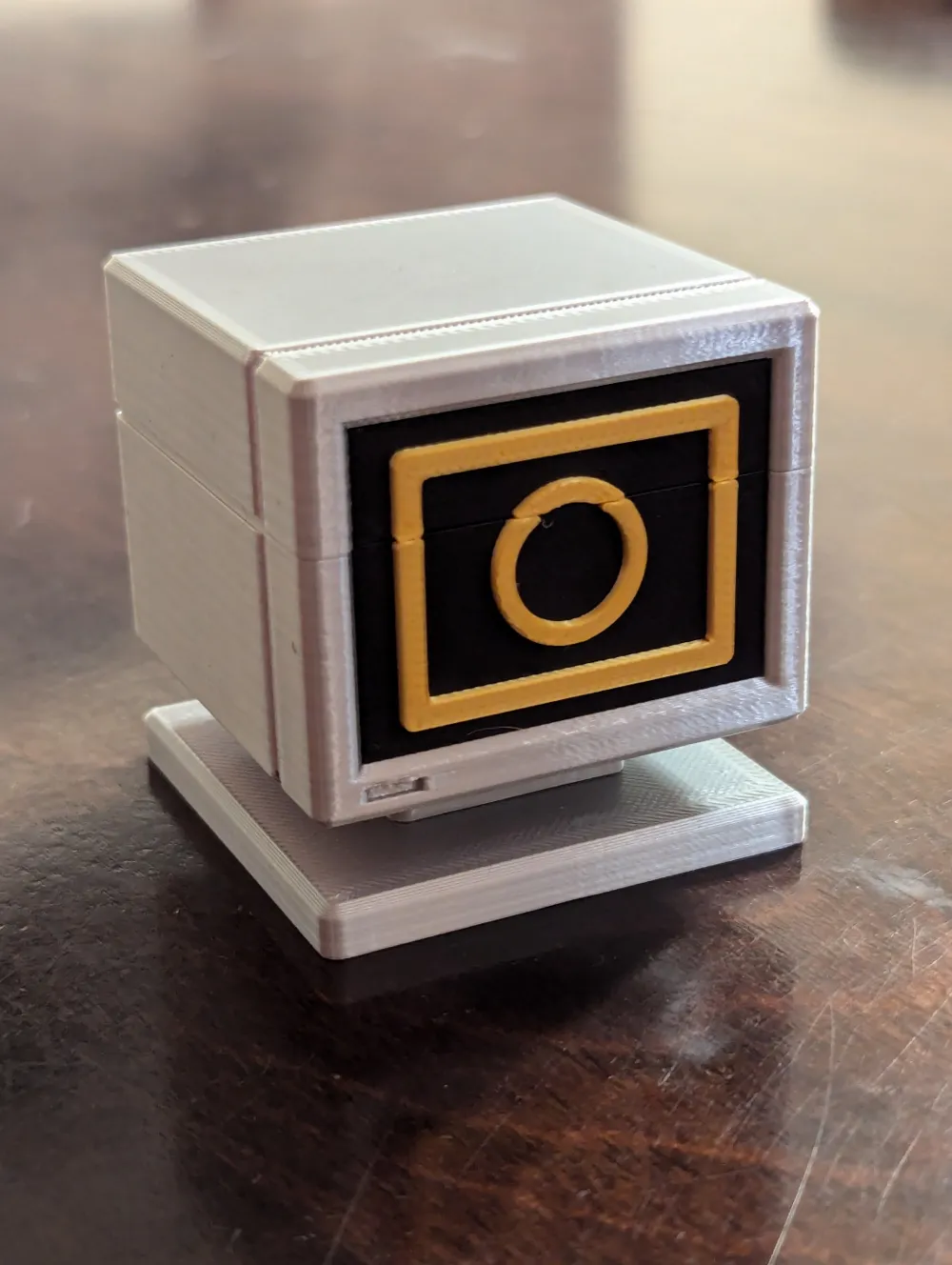 Sonic Ring Box Ring Box Remixed by theSt33v - MakerWorld