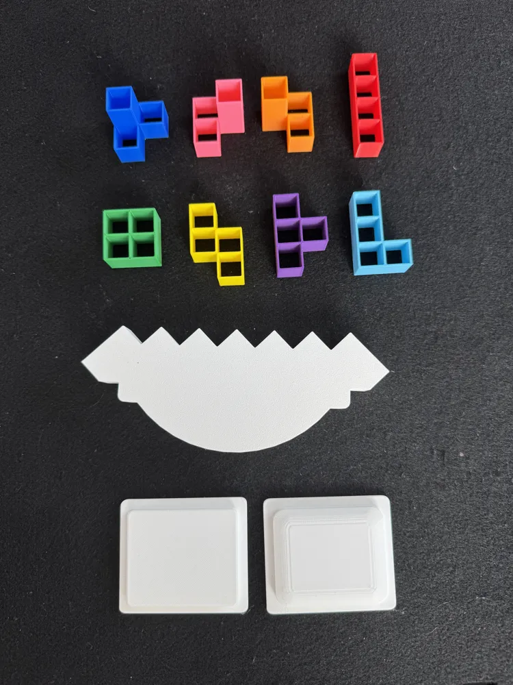 Gravity Wobble - Tetris Balance Spiel von LayerSmith MakerWorld ...