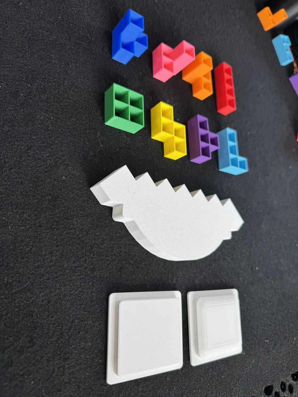 Gravity Wobble - Tetris Balance Game - Free 3D Print Model - MakerWorld