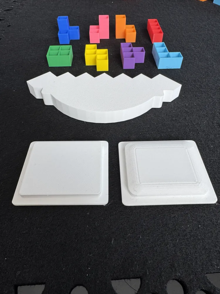 Gravity Wobble - Tetris Balance Game - Free 3D Print Model - MakerWorld