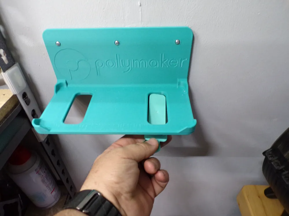 PolyDryer Wall Hanger/Mount by RHSJR0727 MakerWorld: Download Free 3D ...