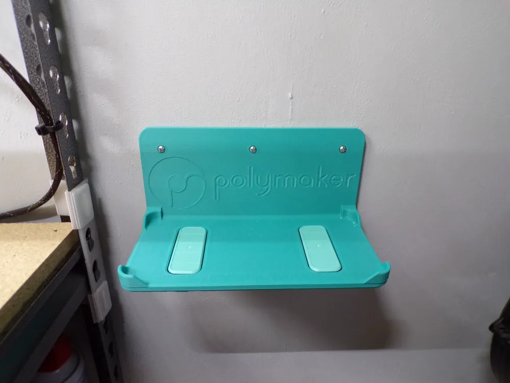 PolyDryer Wall Hanger/Mount by RHSJR0727 MakerWorld: Download Free 3D ...