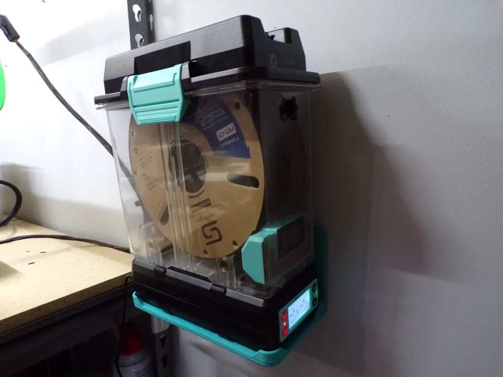 PolyDryer Wall Hanger/Mount by RHSJR0727 MakerWorld: Download Free 3D ...