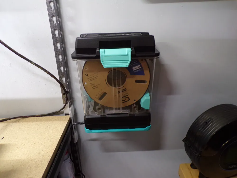 PolyDryer Wall Hanger/Mount by RHSJR0727 MakerWorld: Download Free 3D ...