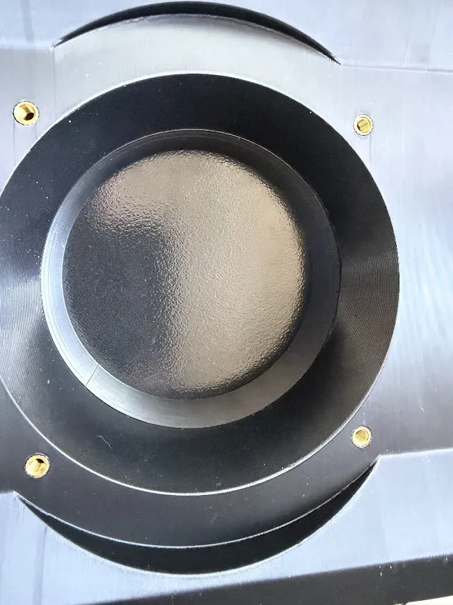 Exhaust System Window Filler V2 - Free 3D Print Model - MakerWorld