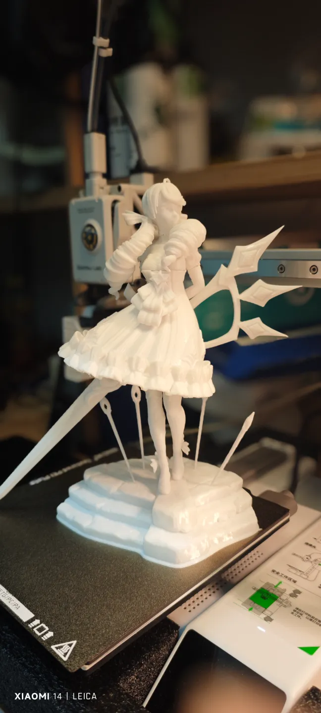 Gwen League of Legends LOL Gwen by ALZ7 MakerWorld: Download Free 3D Models