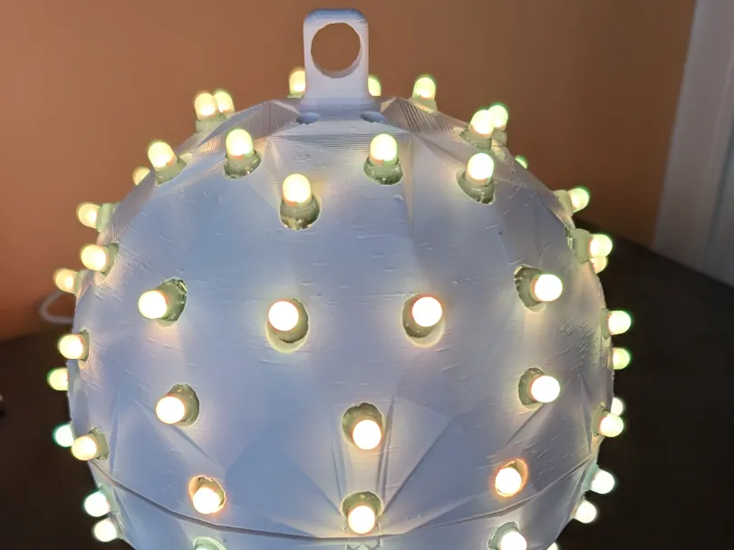 LED Pixel Tree Balls Decoration 100 Pixel by Teedubyeah MakerWorld ...