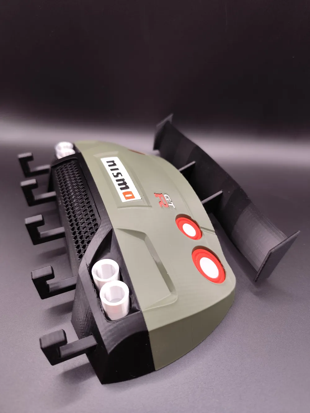 R35 GTR Key hanger - Free 3D Print Model - MakerWorld