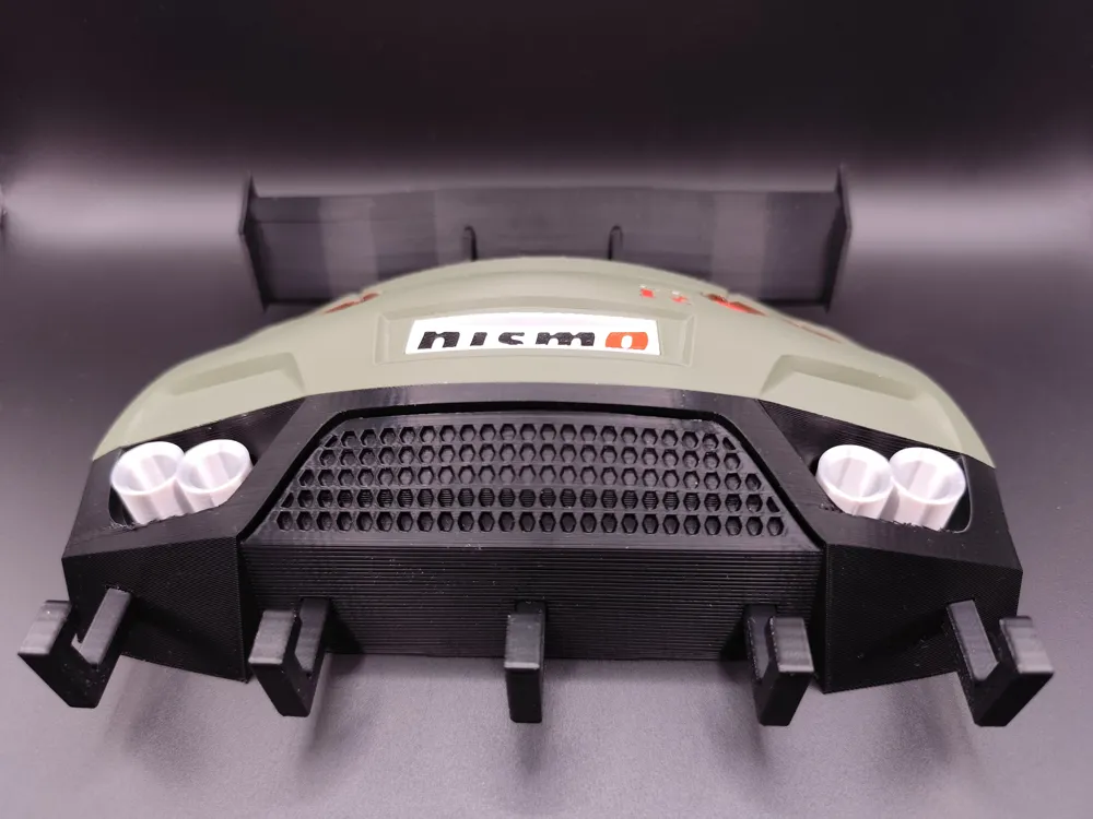 R35 GTR Key hanger - Free 3D Print Model - MakerWorld
