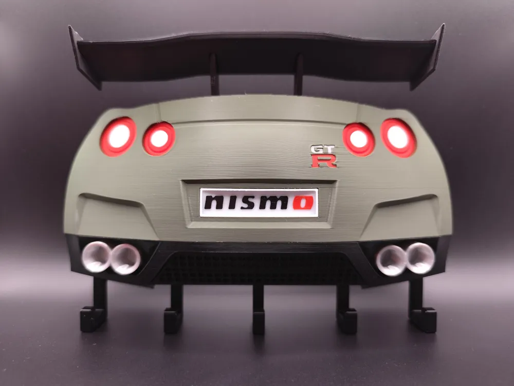 R35 GTR Key hanger by fabio.becce23 MakerWorld: Download Free 3D Models