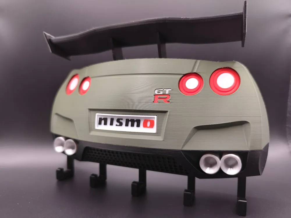 R35 GTR Key hanger by fabio.becce23 MakerWorld: Download Free 3D Models